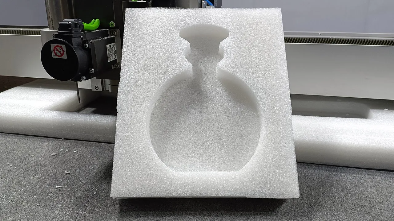 CNC Foam Cutting Machines for Packaging Inserts