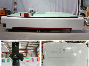 AMOR CNC Leather Cutting Machine Solution for Genuine Leather